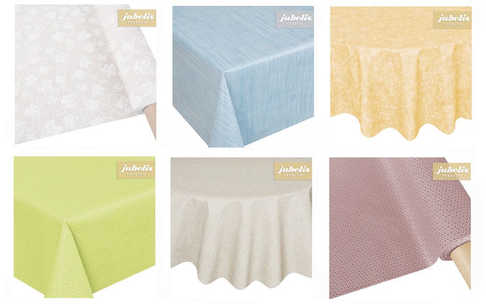 Große Tischdecken-Auswahl - Unifarbene Tischdecken bilden die Basis für ...